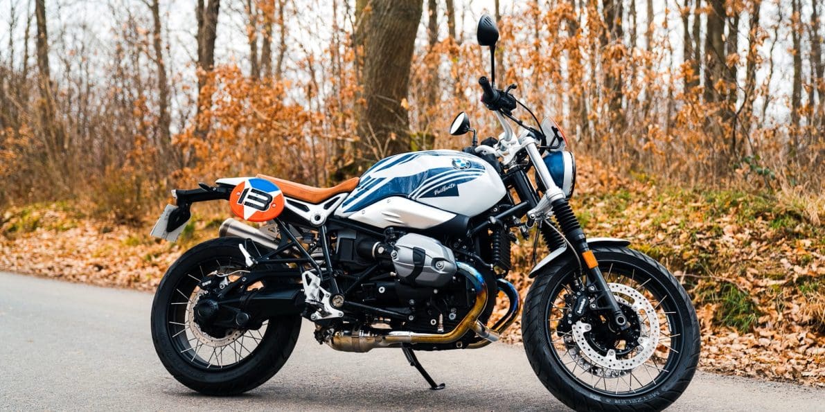 Bike Of The Day: 2019 BMW R Nine T Scrambler ‘La Vaillante’ - webBikeWorld