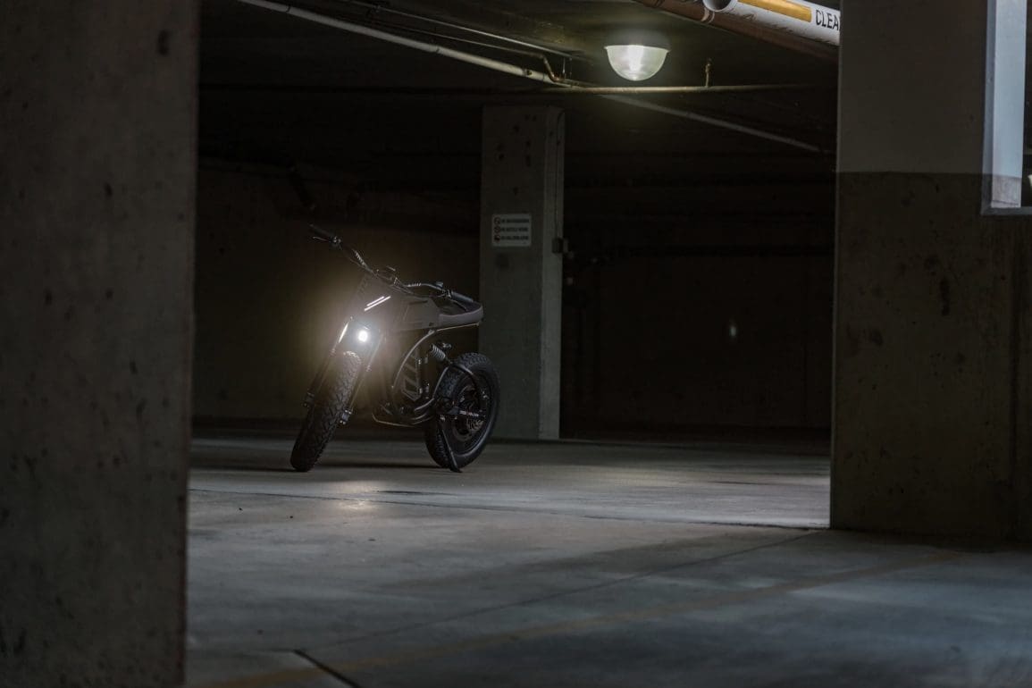 Custom Eye Candy: The Droog X Volcon Brat - webBikeWorld