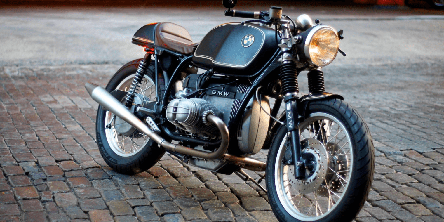 Bike Of The Day: Custom 1981 BMW R100RT Cafe Racer - webBikeWorld