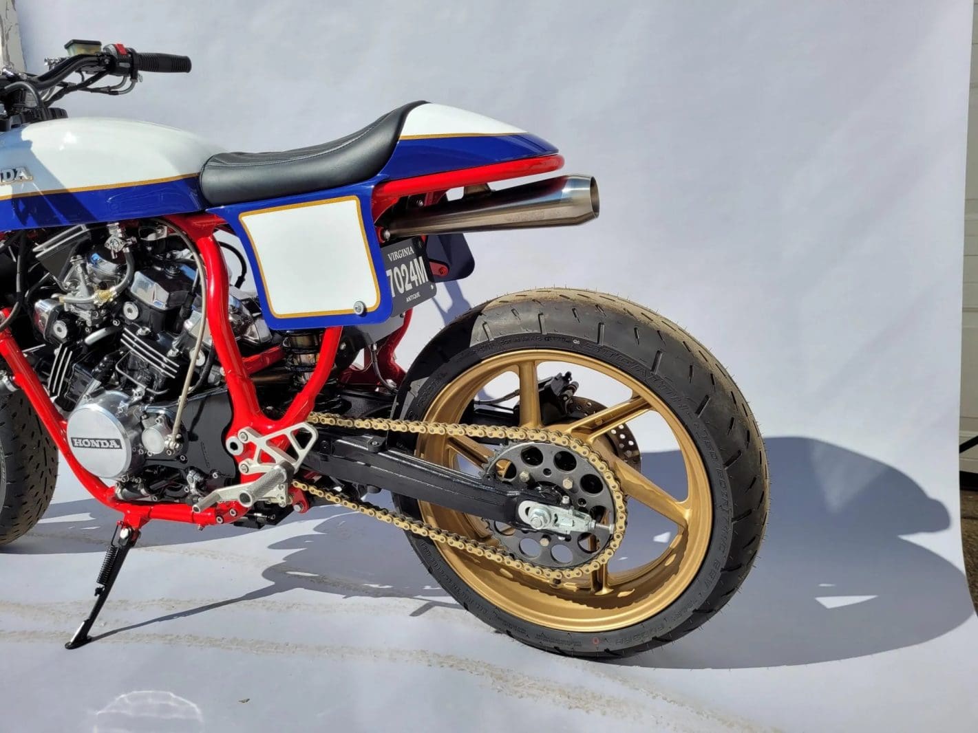 Bike Of The Day: Custom 1984 Honda V30 Magna - webBikeWorld