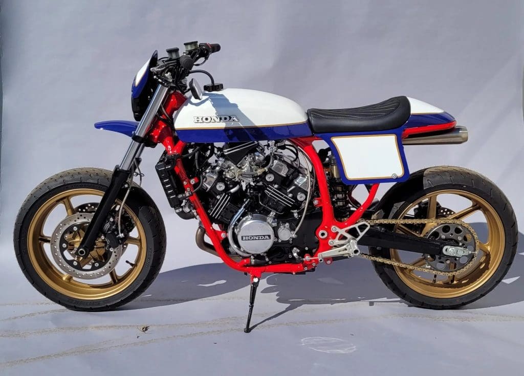 Bike Of The Day: Custom 1984 Honda V30 Magna - webBikeWorld