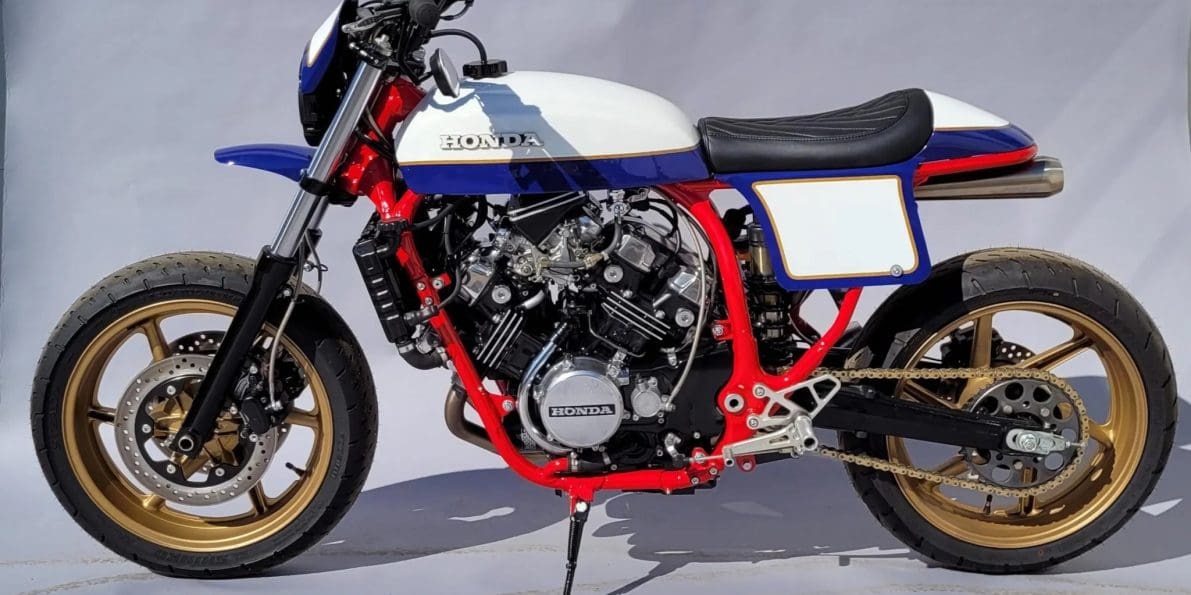 Bike Of The Day: Custom 1984 Honda V30 Magna - webBikeWorld