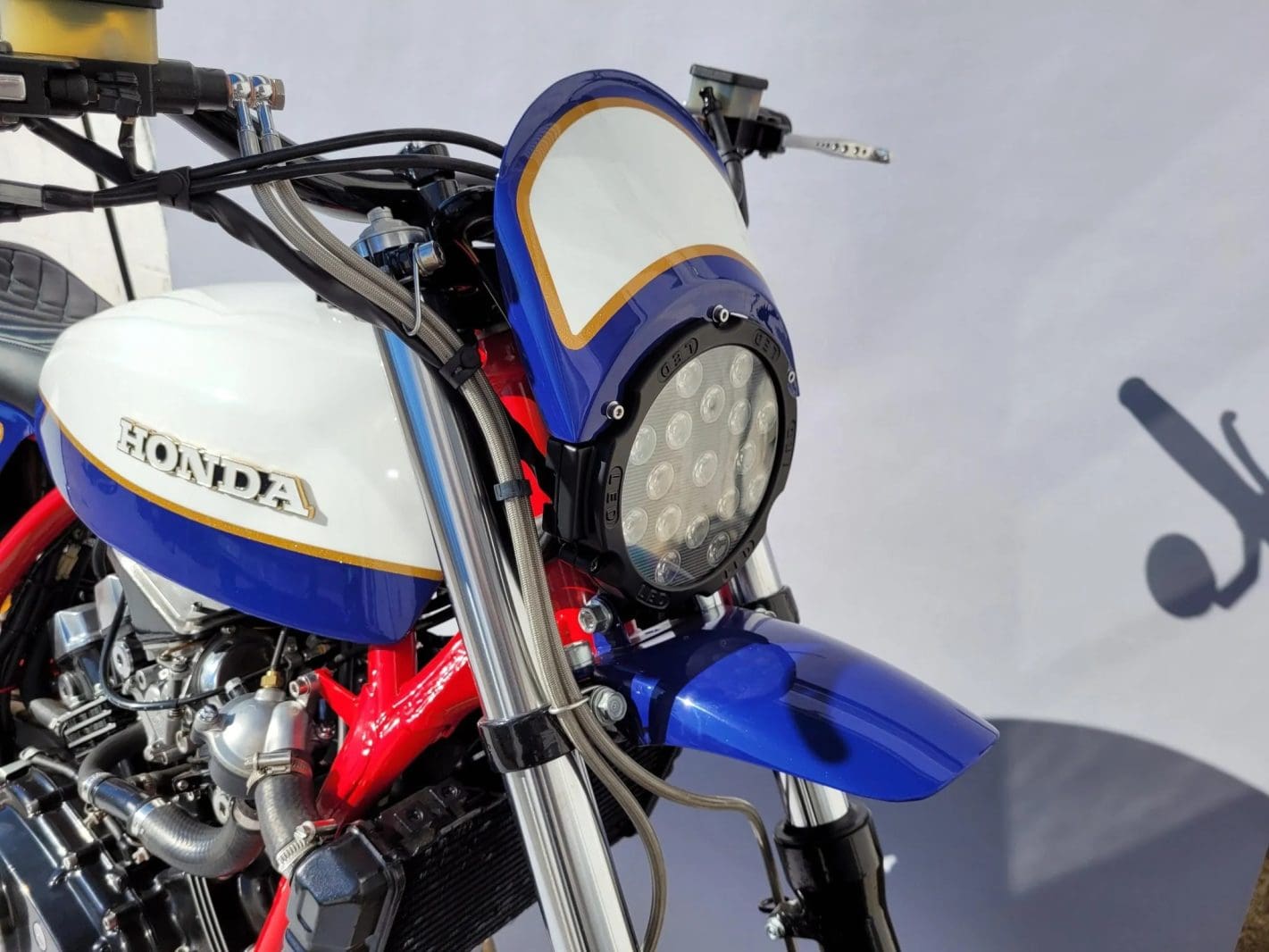 Bike Of The Day: Custom 1984 Honda V30 Magna - webBikeWorld
