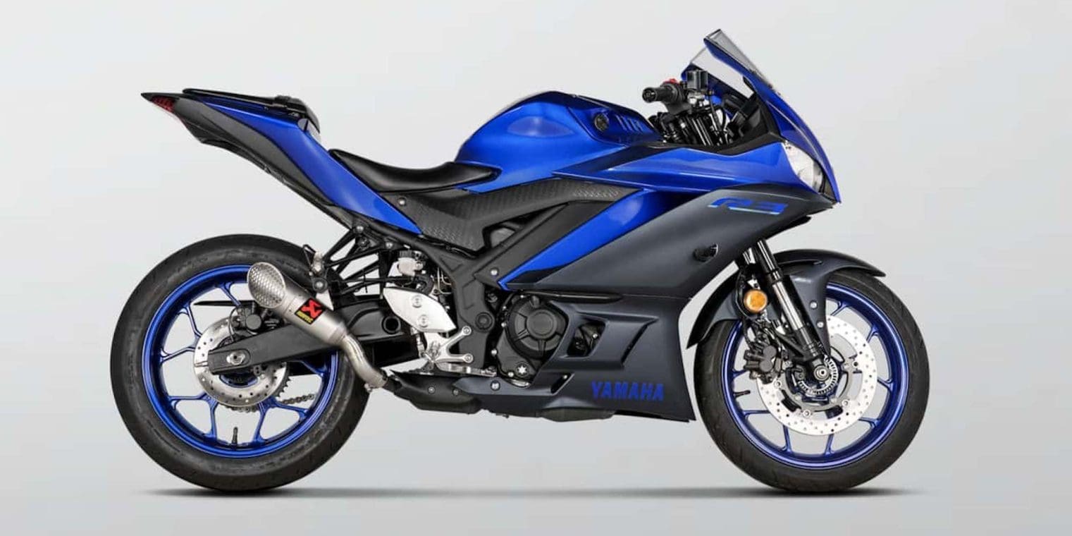 Power Parts: Akrapovič Has a New Track-Only Pipe for Yamaha’s R3/MT-03 - webBikeWorld