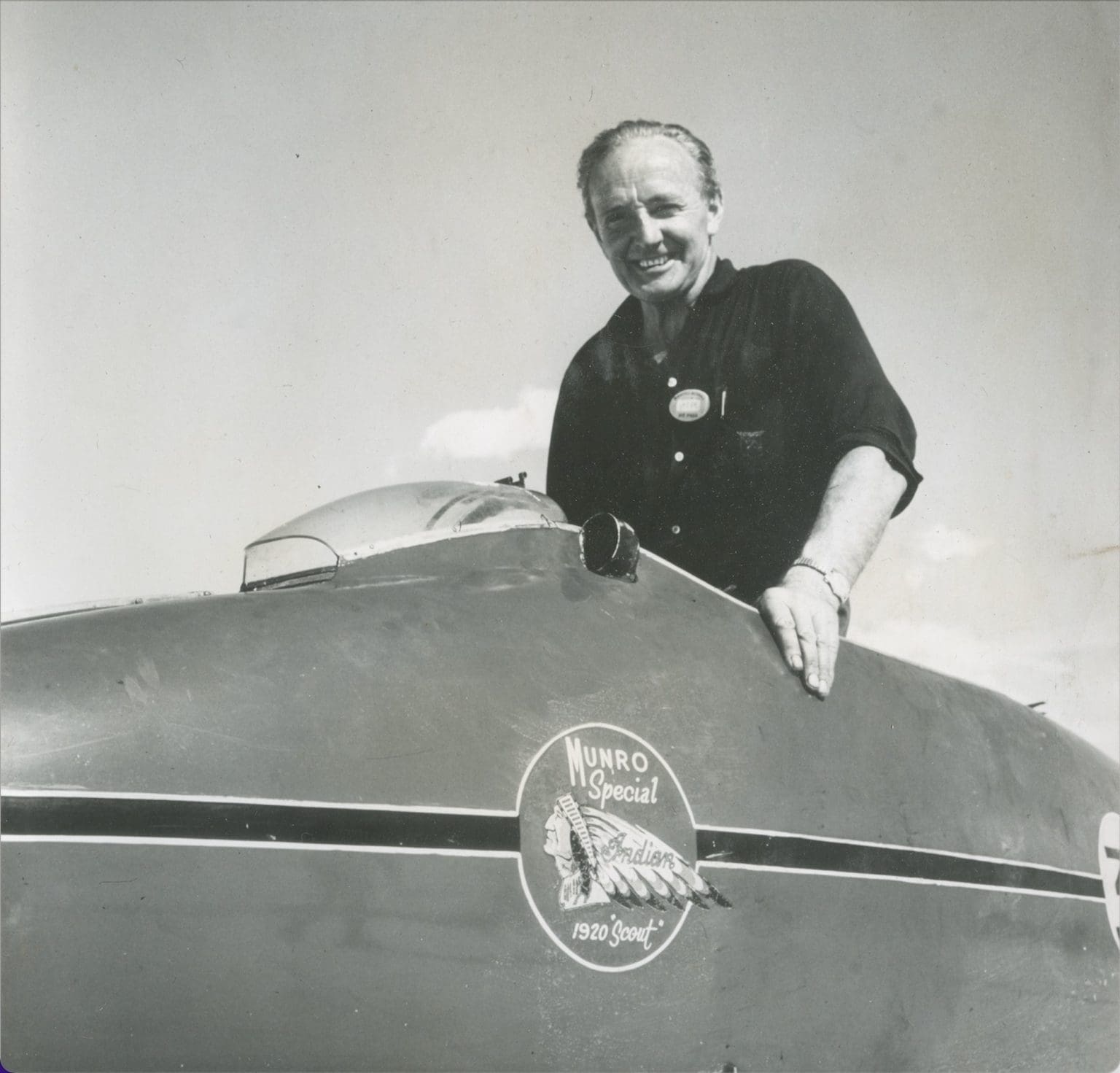 Hall of Fame: Burt Munro is the Man Behind the World’s Fastest Indian ...