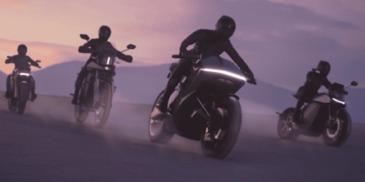 Electric Everything: Ola Reveals Four New Electric Motorcycles in ...