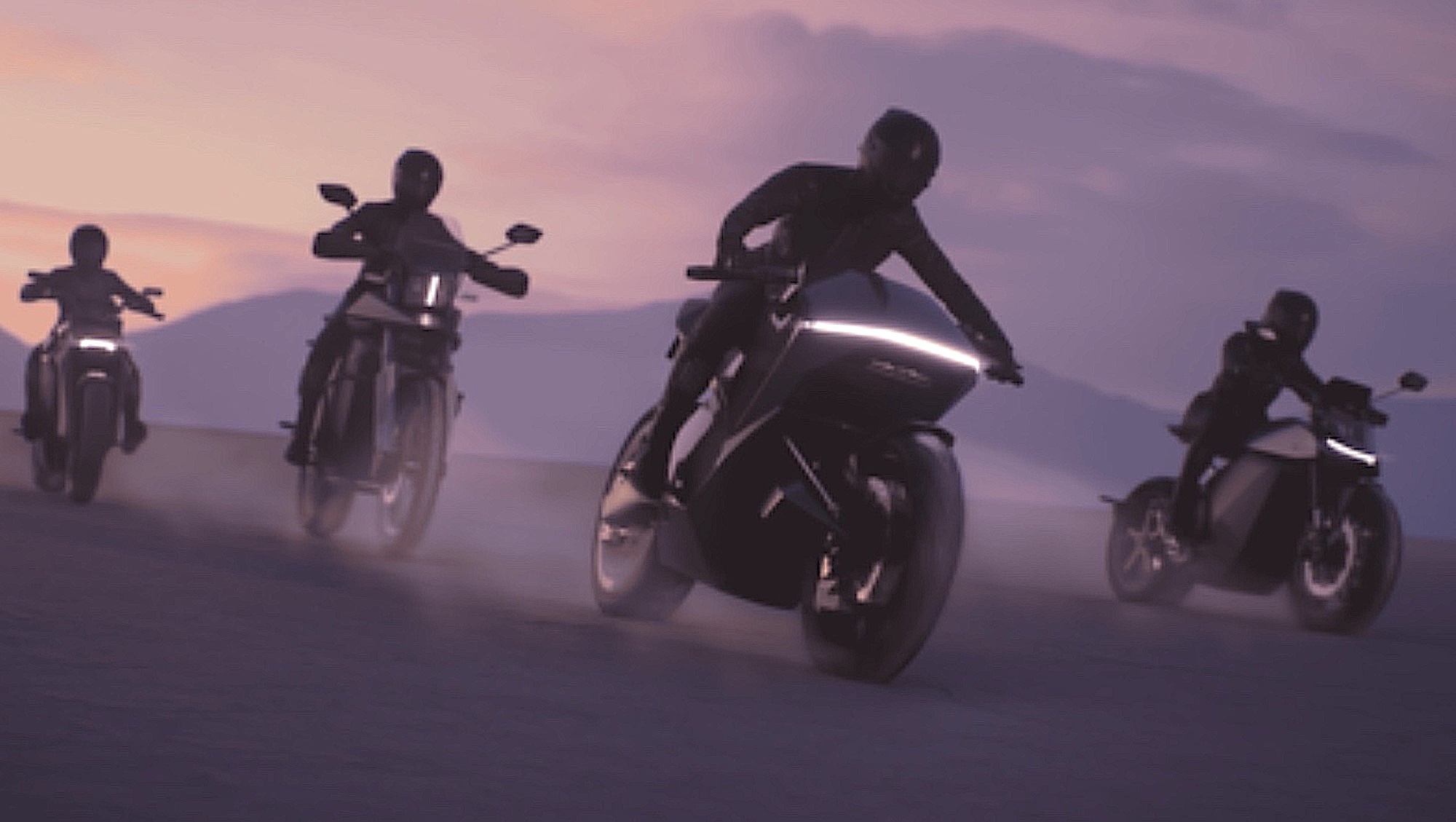 Electric Everything: Ola Reveals Four New Electric Motorcycles in ...
