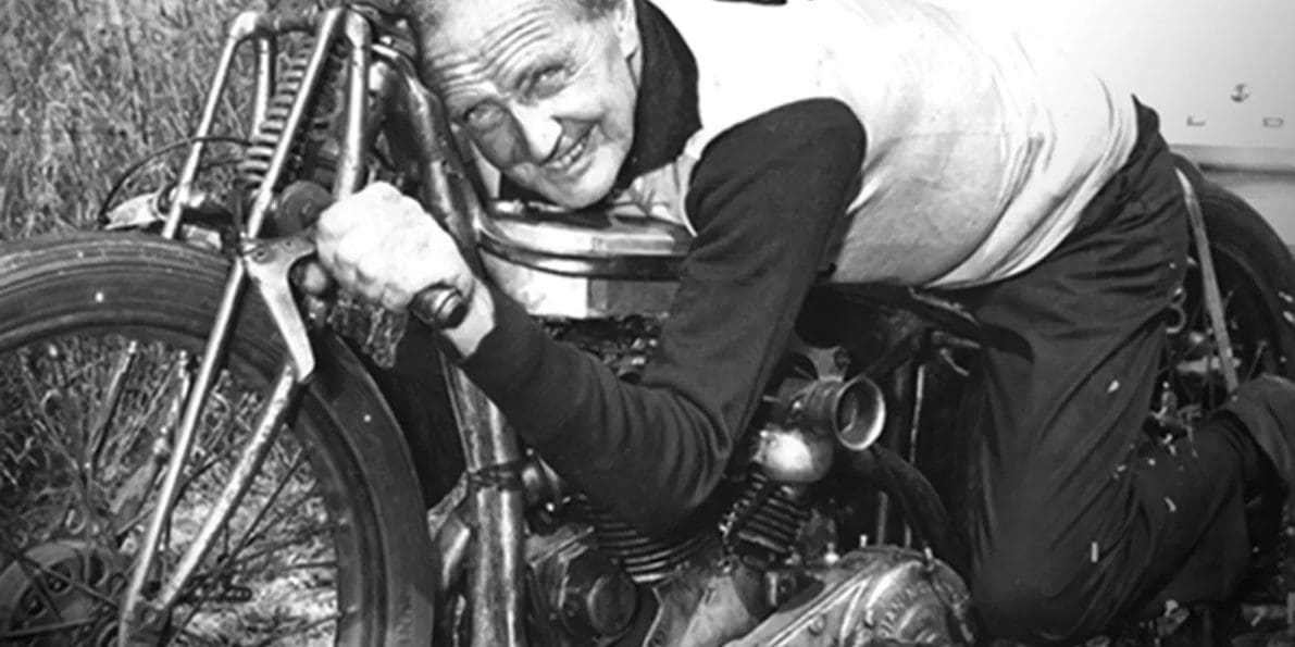 Hall of Fame: Burt Munro is the Man Behind the World’s Fastest Indian ...
