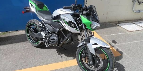 Fast Filings: Meet the Electric Kawasaki “Ninja e-1” and “Z e-1 ...