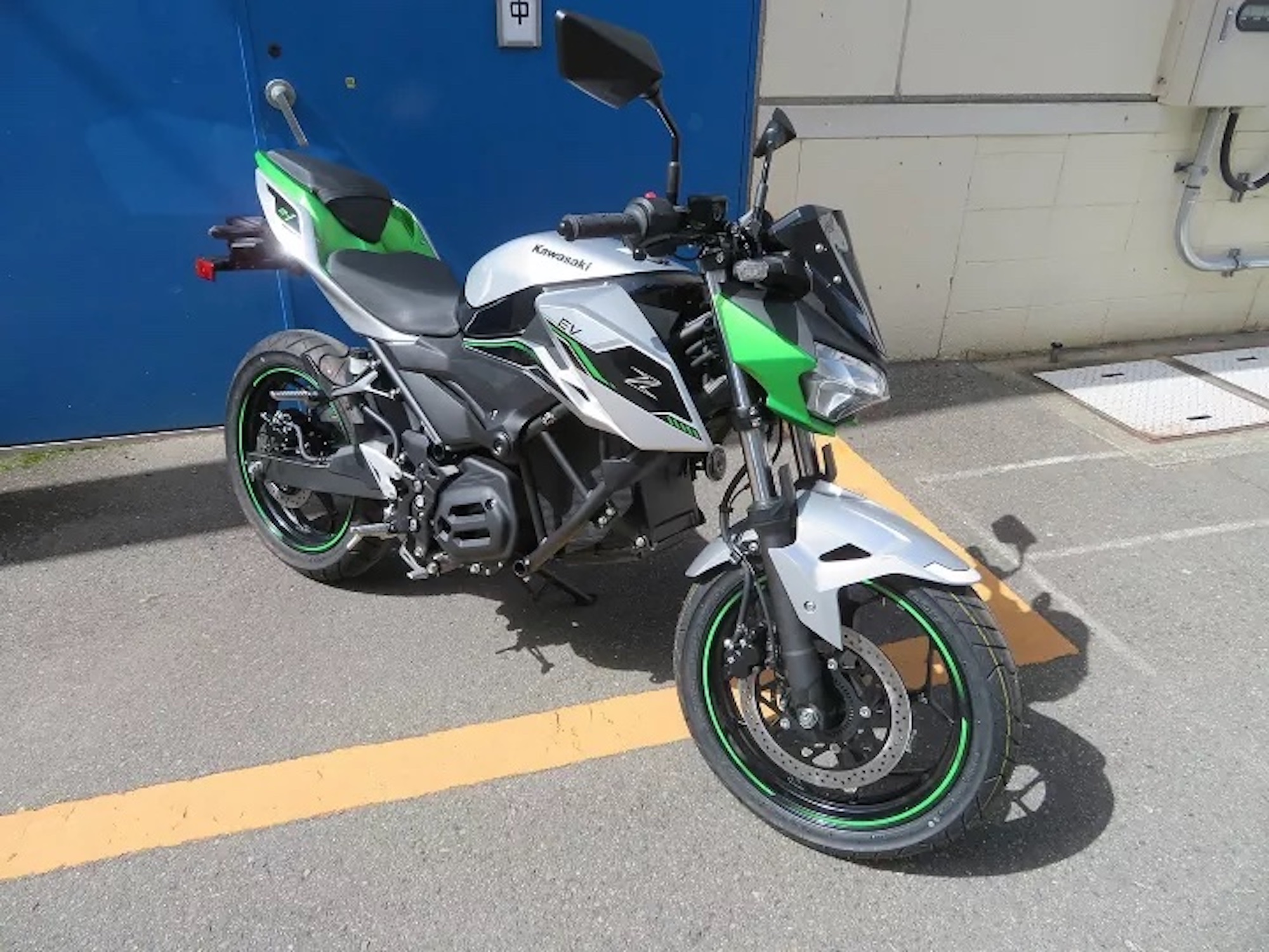 Fast Filings: Meet the Electric Kawasaki “Ninja e-1” and “Z e-1 ...