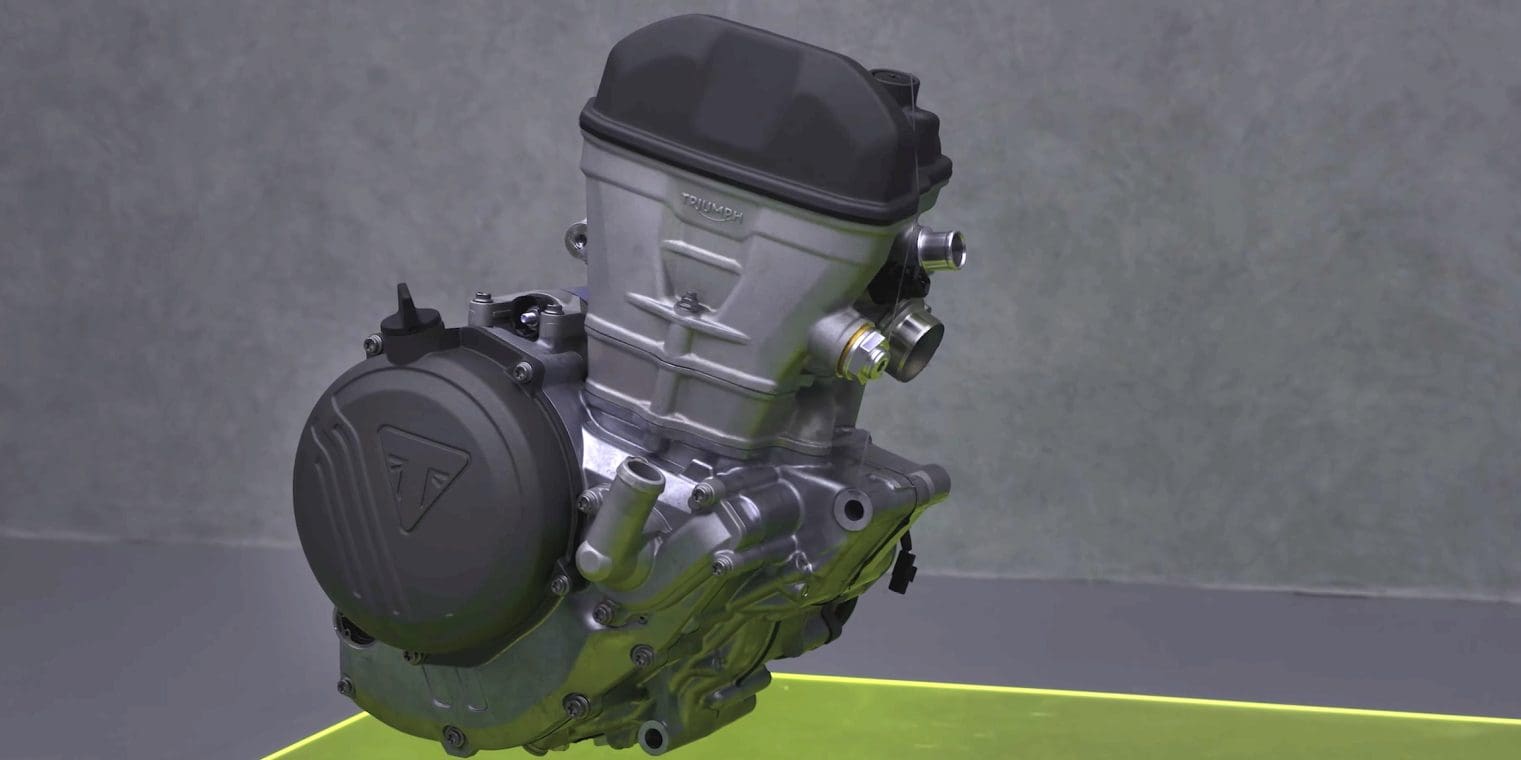 Triumph and Motocross: “Vision to Reality,” Episode Two - The Engine ...