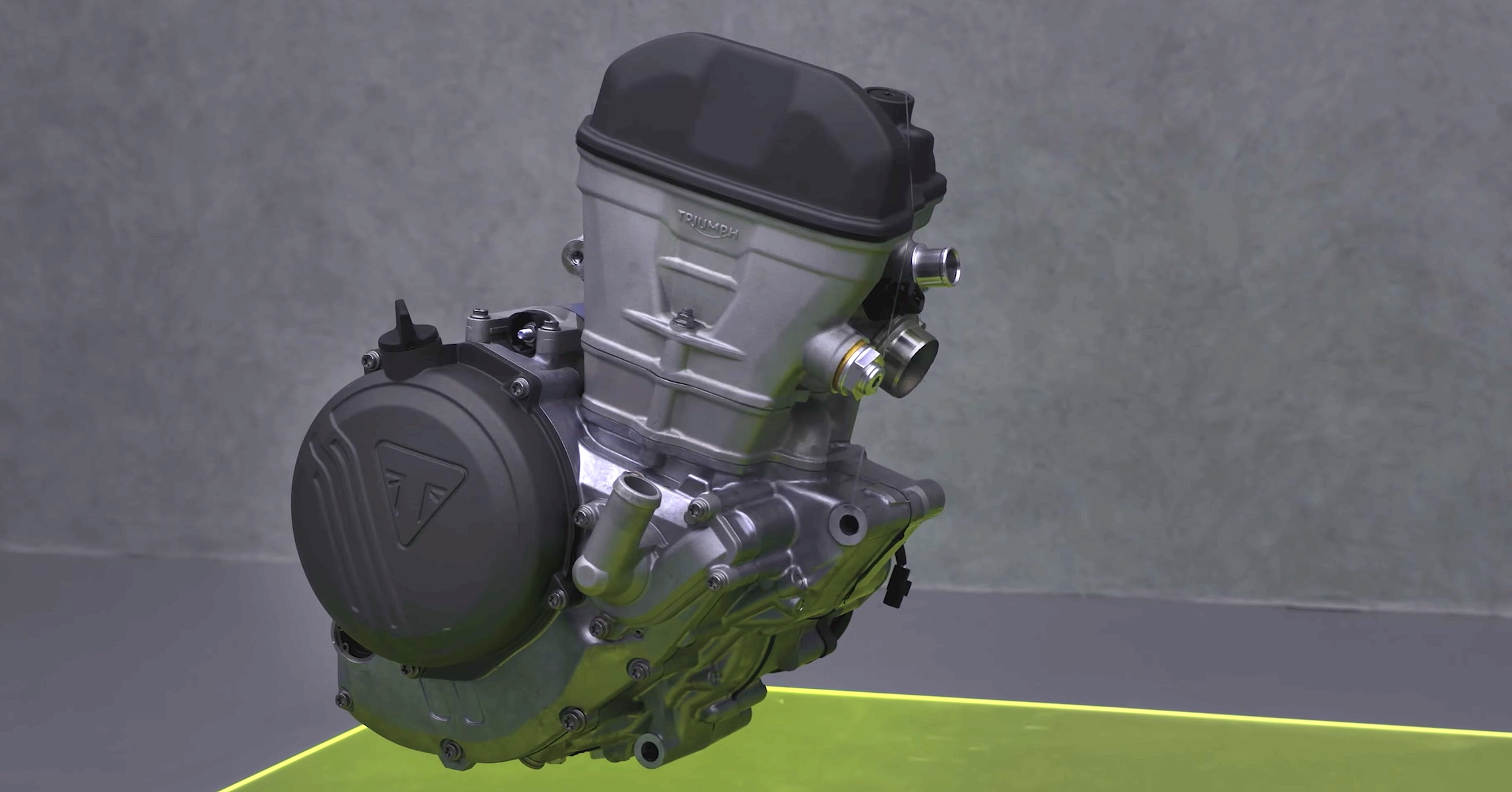 Triumph and Motocross: “Vision to Reality,” Episode Two - The Engine ...