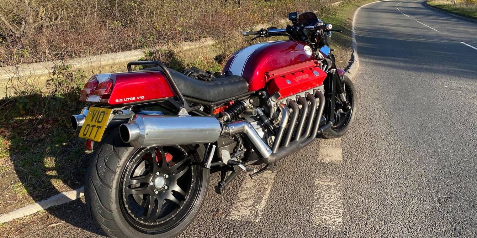 8000cc “Viper” V10 Muscle-cycle Continues to Land World Records ...