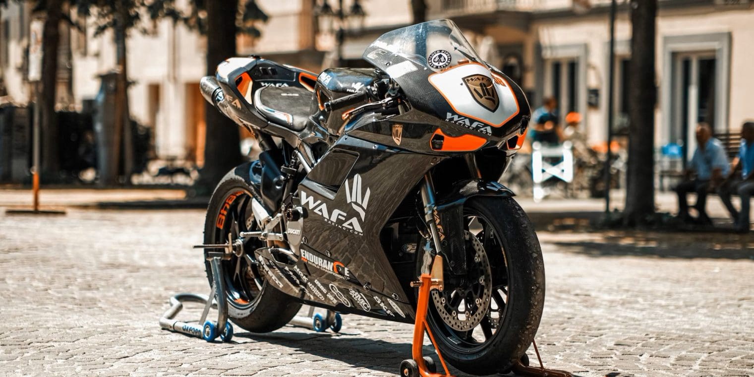 Bike Of The Day: 2010 Ducat 848 Track Bike - webBikeWorld