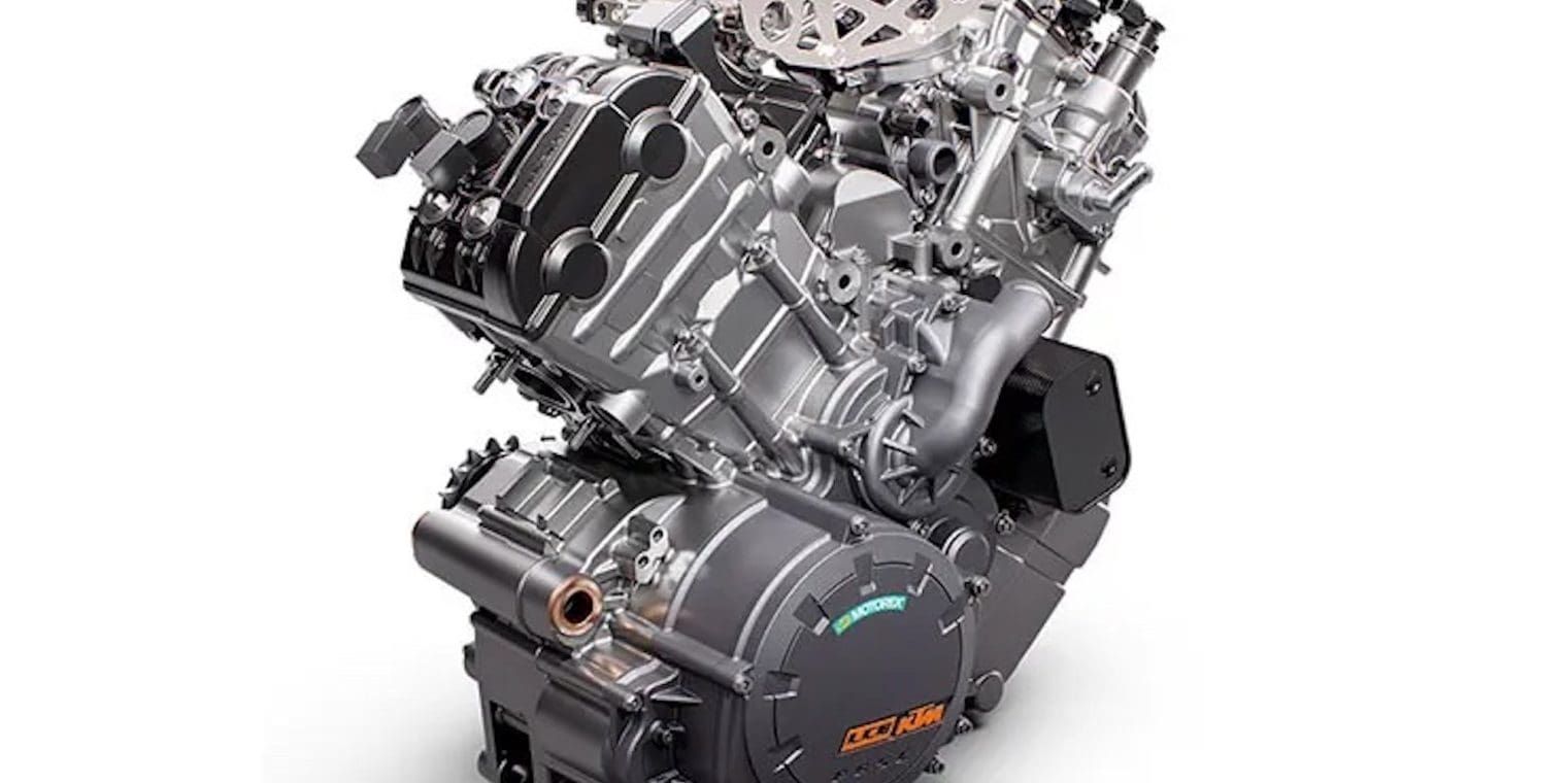 Rumor Has It: KTM’s Working on a 1390cc V-Twin Monster - webBikeWorld