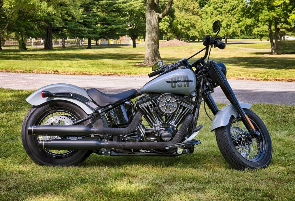 Bike Of The Day: 2016 Harley-Davidson Softtail Slim S Custom - webBikeWorld