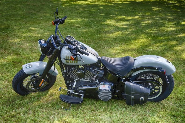 Bike Of The Day: 2016 Harley-Davidson Softtail Slim S Custom - webBikeWorld