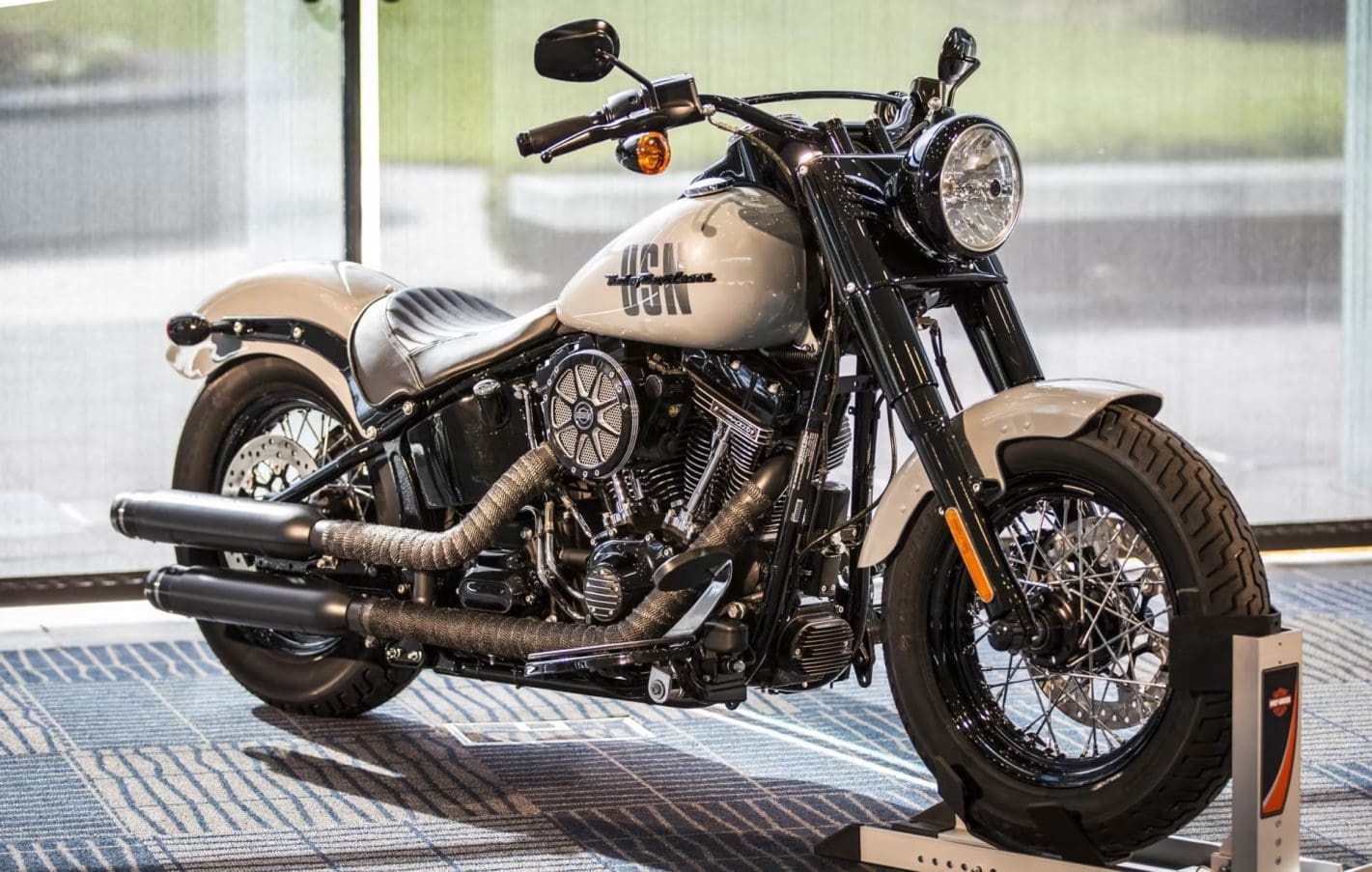 Bike Of The Day: 2016 Harley-Davidson Softtail Slim S Custom - webBikeWorld