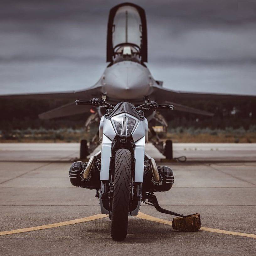 Custom Eye Candy: The Top Gun Bike That Should Have Made It to the Big ...