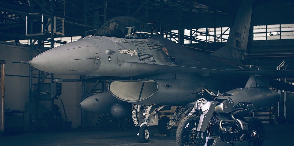 Custom Eye Candy: The Top Gun Bike That Should Have Made It to the Big ...