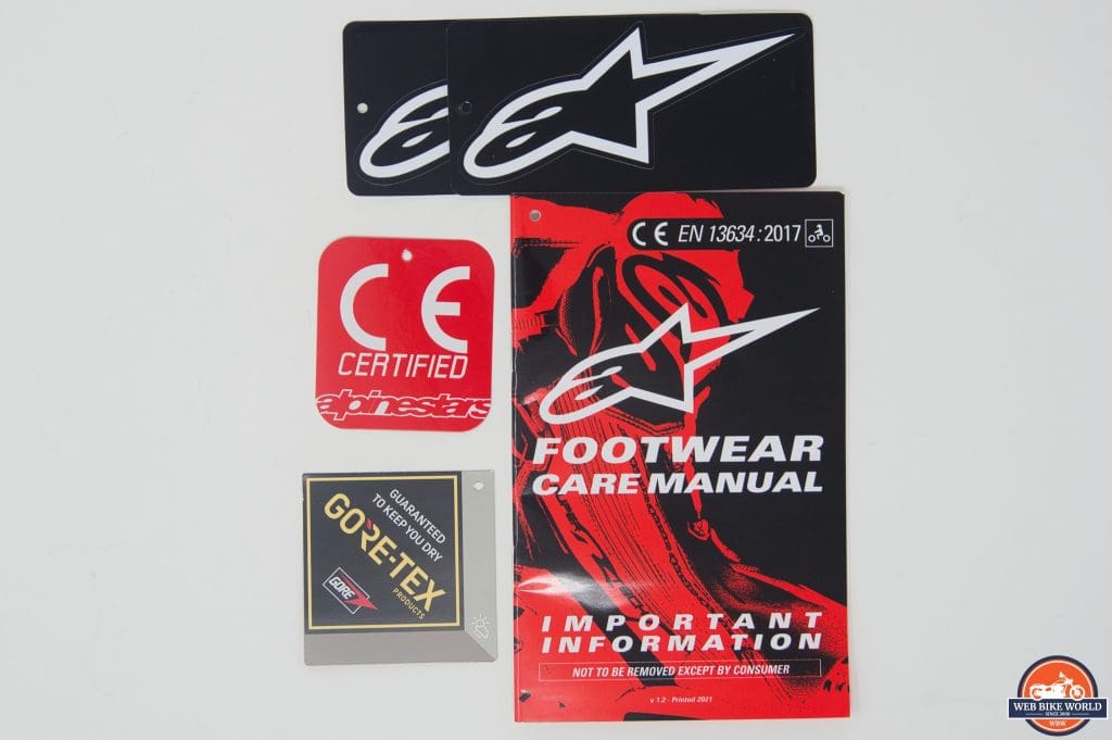 Alpinestars RT-8 Gore-Tex Waterproof Boots Hands-On Review - webBikeWorld