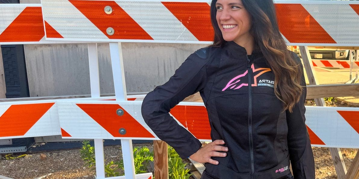 Alpinestars Stella SMX Air Women’s Jacket Hands-On Review - webBikeWorld