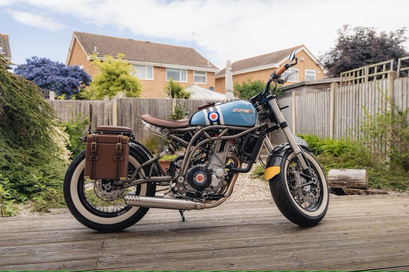 Bike Of The Day: 2020 CCM Spitfire RAF 100 Edition - webBikeWorld