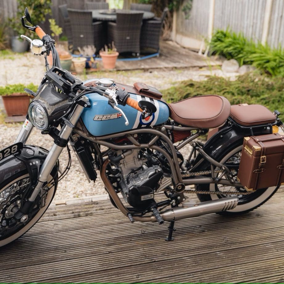 Bike Of The Day: 2019 CCM Spitfire Cafe Racer #24 - webBikeWorld