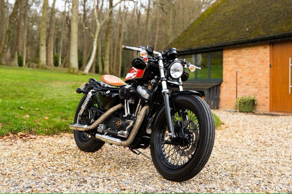 Bike Of The Day: 2003 Harley-Davidson Custom Sportster - webBikeWorld