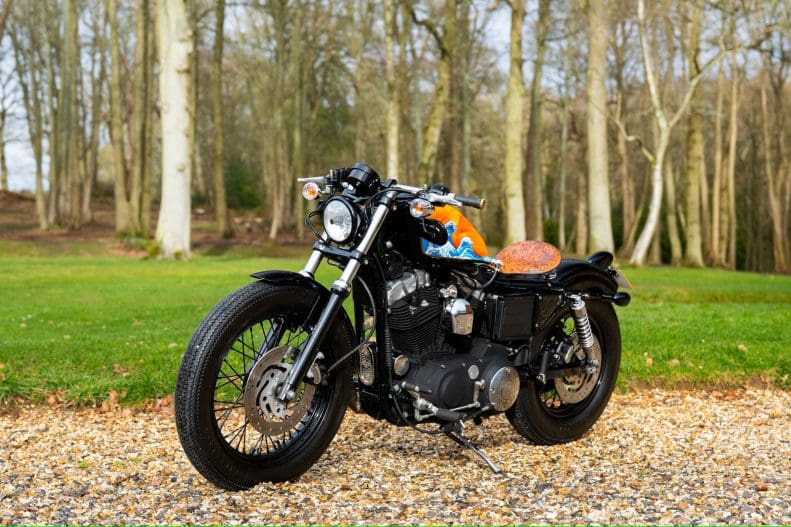 Bike Of The Day: 2003 Harley-Davidson Custom Sportster - webBikeWorld