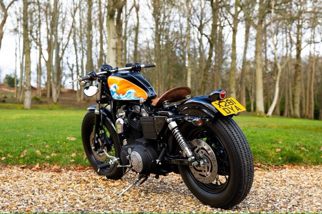 Bike Of The Day: 2003 Harley-Davidson Custom Sportster - webBikeWorld