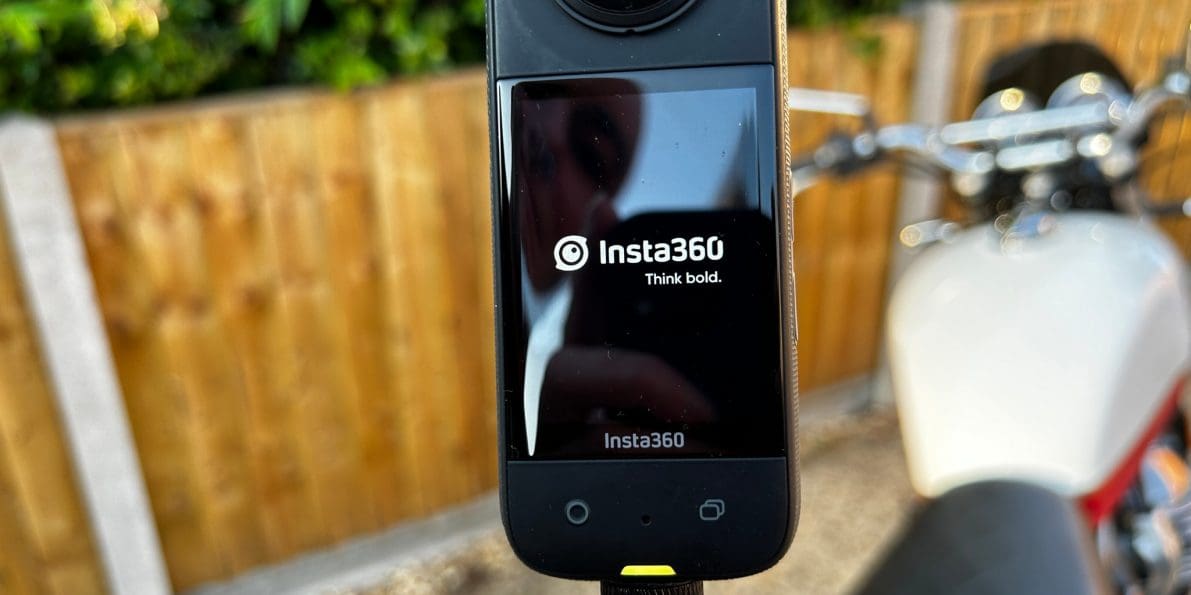 Insta360 X3 Action Camera Hands On Review
