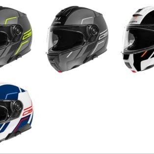 Hands On Review: Schuberth C5 Modular Helmet + SC2