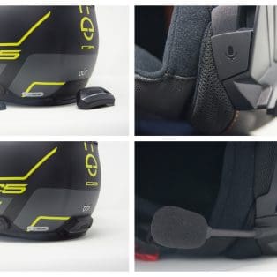 Hands On Review: Schuberth C5 Modular Helmet + SC2