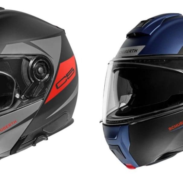 Hands On Review: Schuberth C5 Modular Helmet + SC2