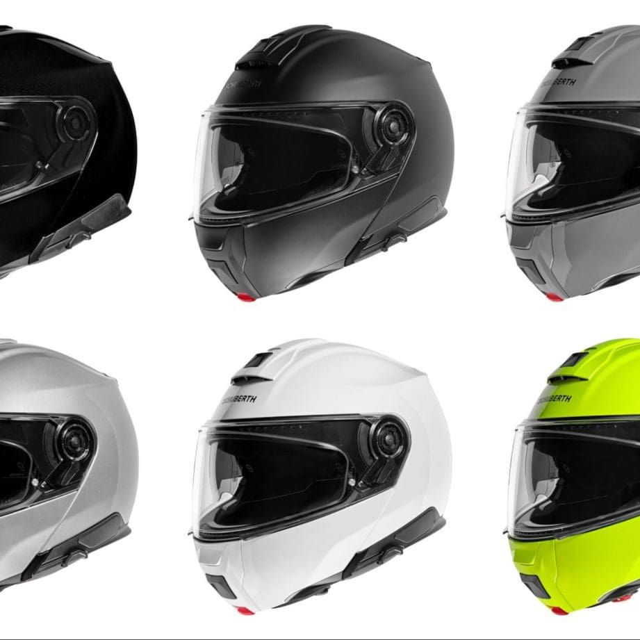 Hands On Review: Schuberth C5 Modular Helmet + SC2