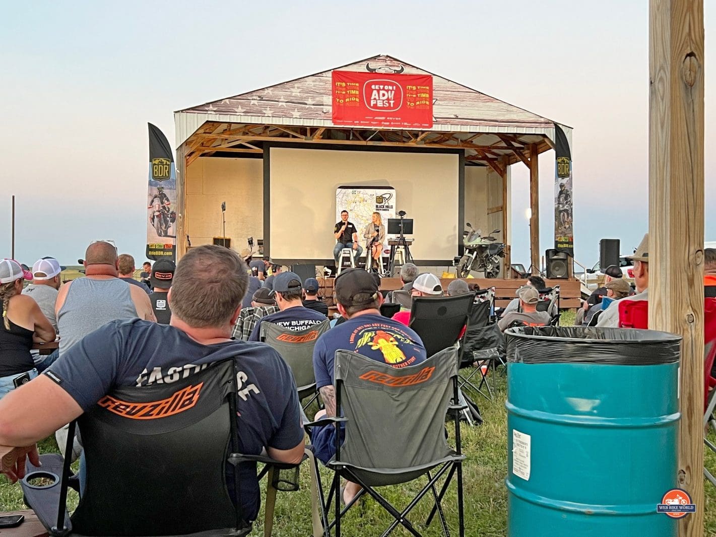 RevZilla’s GET ON! ADV Fest Sturgis and Black Hills BDRX!