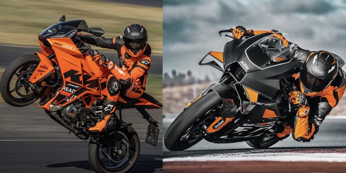 Spy Shots: KTM RC390 to Pull Styling from RC 8C - webBikeWorld