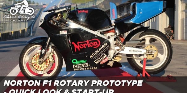 Checkout This Norton Prototype Race Bike - webBikeWorld