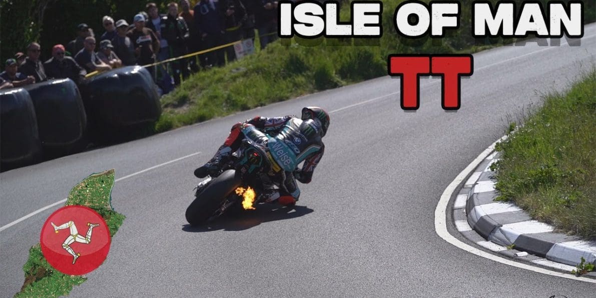 Some Of The Best In Action At The Isle of Man TT 2023 - webBikeWorld