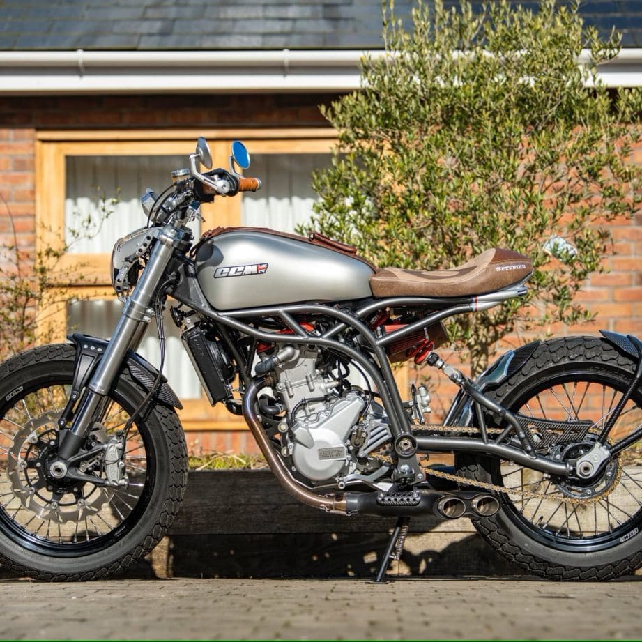 Bike Of The Day: 2020 CCM Spitfire RAF 100 Edition - webBikeWorld