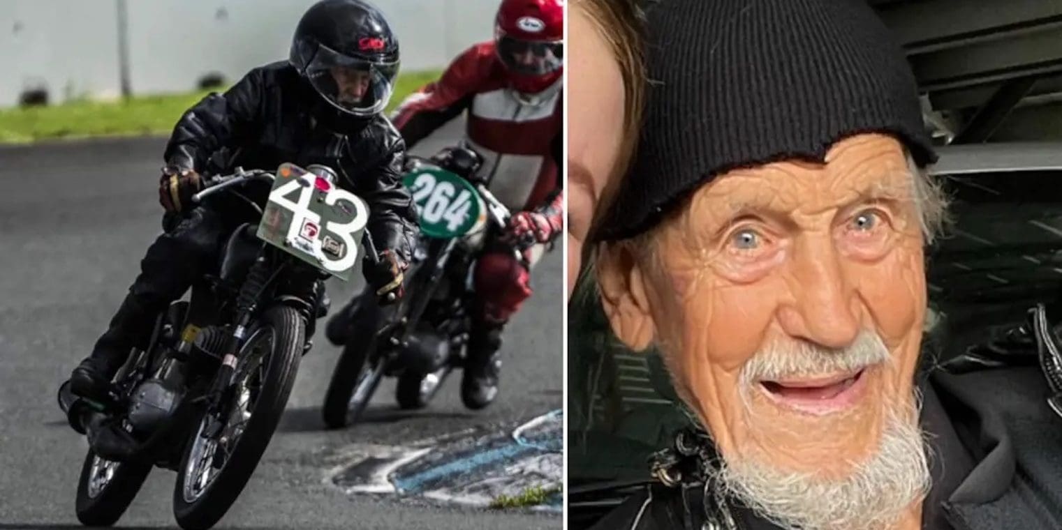 For the Record: World’s Oldest Motorcycle Racer is 97! - webBikeWorld