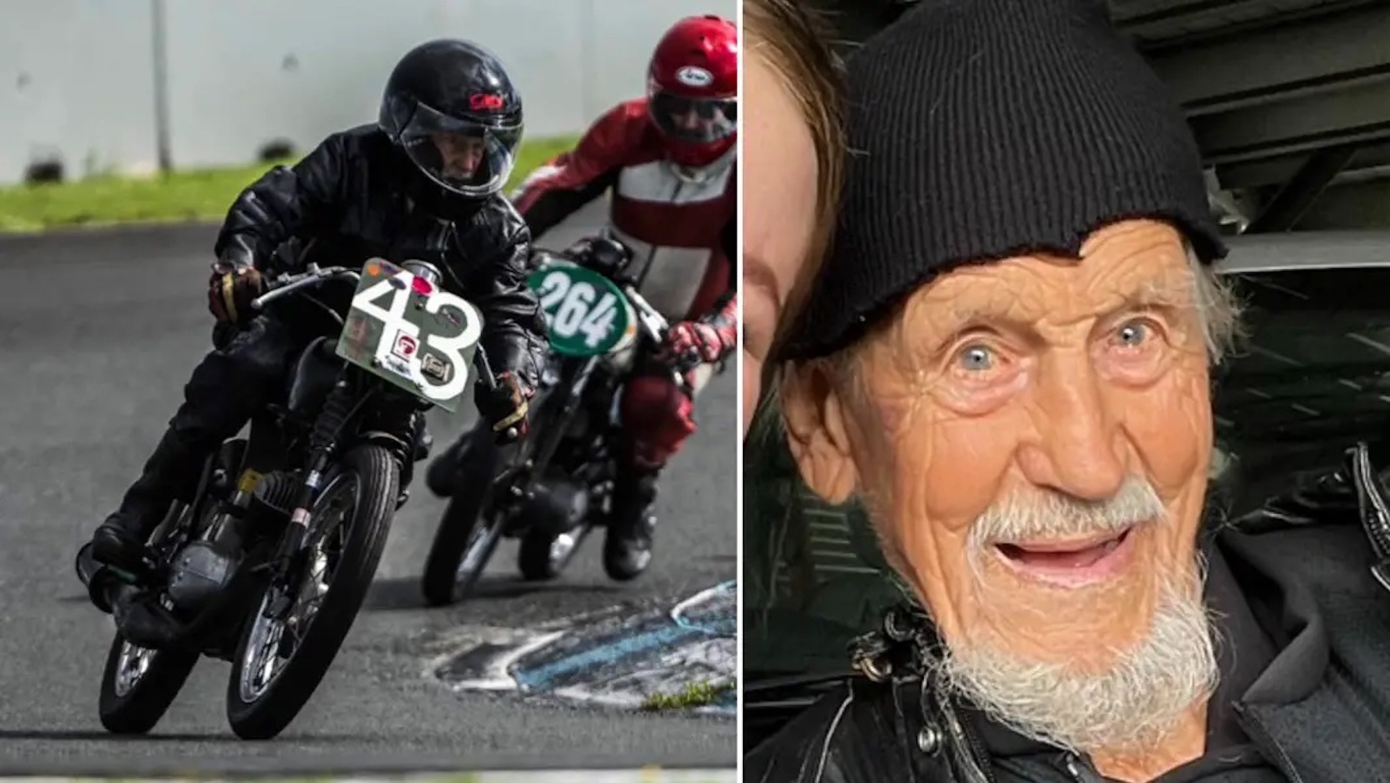 For the Record: World’s Oldest Motorcycle Racer is 97! - webBikeWorld