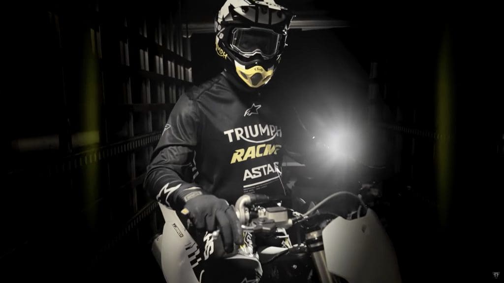 Triumph and Motocross: “Vision to Reality” - Meet the MX 250 - webBikeWorld