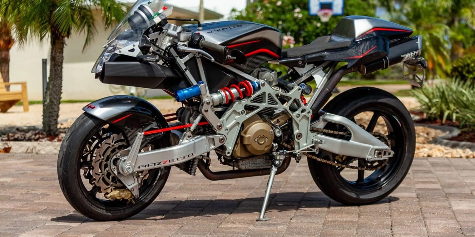 Bike Of The Day: 2008 Vyrus 984 C3 2V Razzetto - webBikeWorld