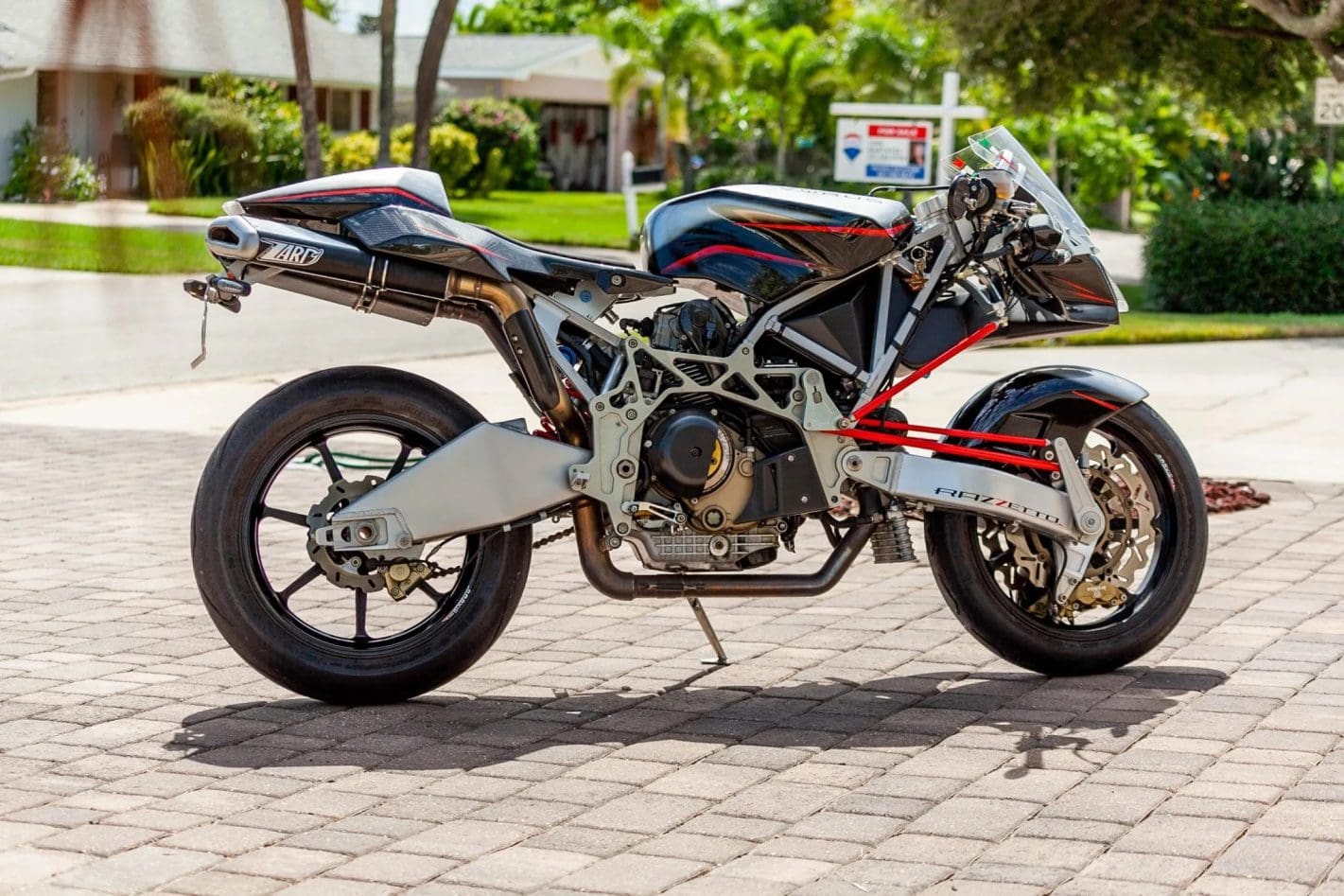Bike Of The Day: 2008 Vyrus 984 C3 2V Razzetto - webBikeWorld