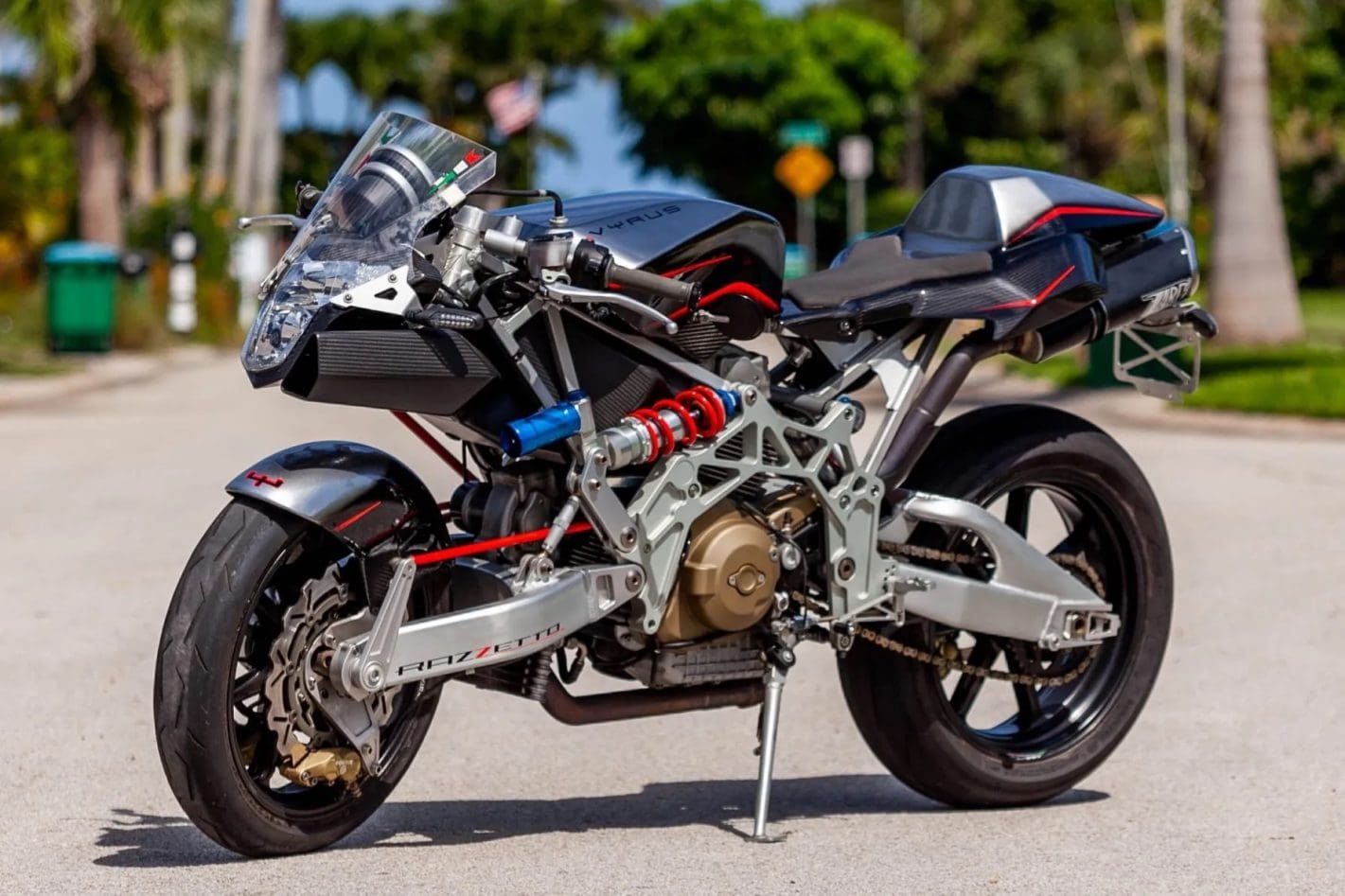 Bike Of The Day: 2008 Vyrus 984 C3 2V Razzetto - webBikeWorld