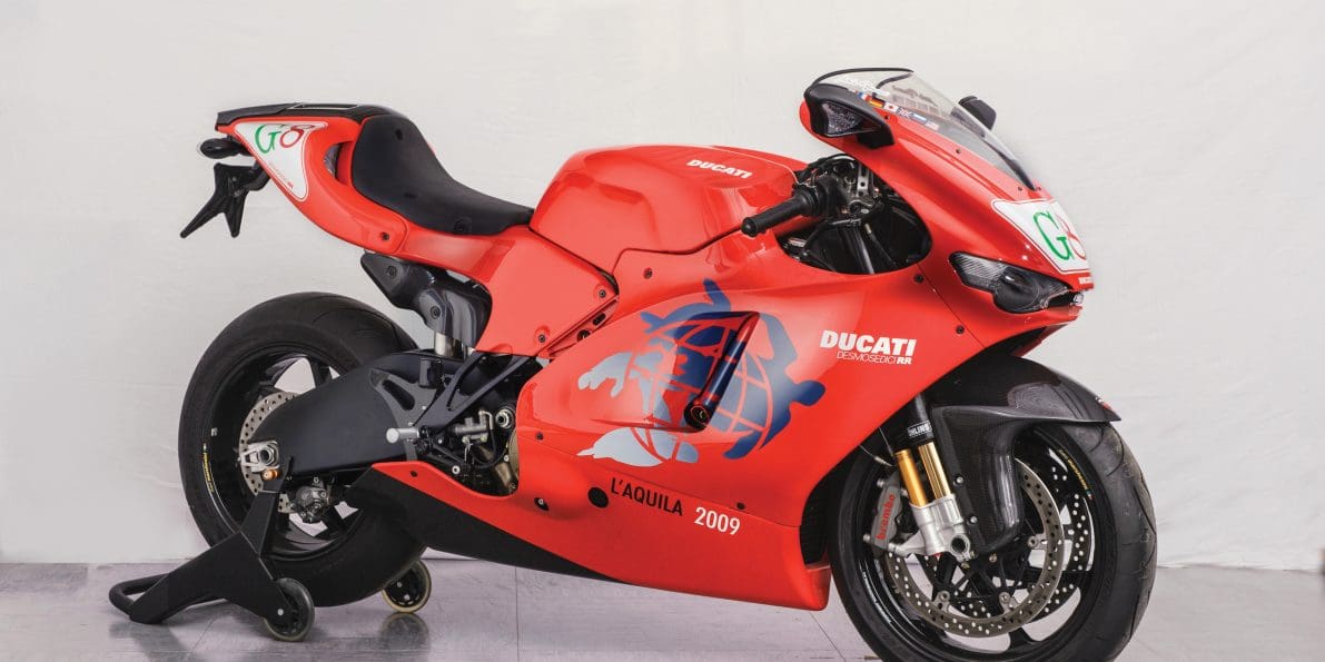 Bike Of The Day: 2009 Ducati Desmosedici RR "G8" - webBikeWorld