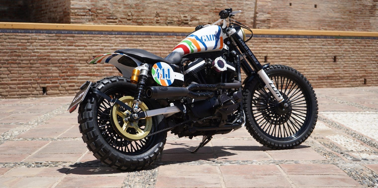 Custom Eye Candy: "HAND ON THE TORCH," A Jazz-Rap-Inspired Harley ...