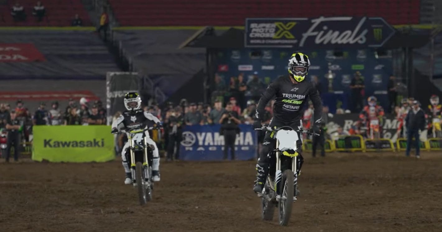 Triumph and Motocross: “Vision to Reality” - Meet the MX 250 - webBikeWorld